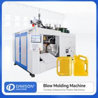 China 3 Layer Extrusion Blow Molding Machine for 4 Liter HDPE Plastic Bottle Making with Double Station for sale