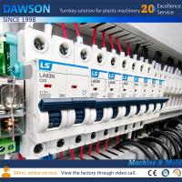 China 3 Layer Extrusion Blow Molding Machine for 4 Liter HDPE Plastic Bottle Making with Double Station for sale