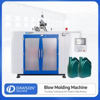 China Double Station 3 Layer Blow Molding Machine with 140 kg/h Output for HDPE Plastic Container Production for sale