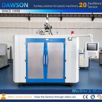 China Automatic 4L HDPE Plastic Bottle Making Machine Extrusion Blow Molding Equipment for sale