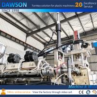 China Automatic 4L HDPE Plastic Bottle Making Machine Extrusion Blow Molding Equipment for sale