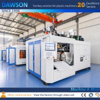 China Automatic Double Station Extrusion Blow Molding Machine for 4L HDPE Plastic Container Making for sale