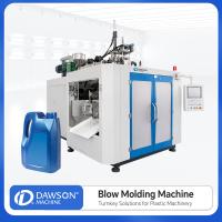 China Automatic Double Station Extrusion Blow Molding Machine for 4L HDPE Plastic Container Making for sale