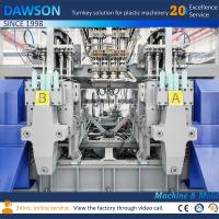 China High Speed 4 Head Automatic Extrusion Blow Molding Machine for Plastic Bottle Making for sale
