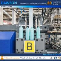 China Automatic 4 Head Double Station Extrusion Blow Molding Machine with 120 kg/h Output for Plastic Bottle Production for sale