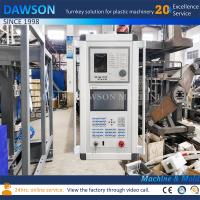 China Automatic 4 Head Double Station Extrusion Blow Molding Machine with 120 kg/h Output for Plastic Bottle Production for sale