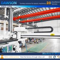 China Automatic Double Station 0-1L Capacity Blow Molding Machine for Bottle Making for sale