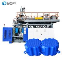 China Automatic HDPE Extrusion Blow Molding Machine for Floating Cube Production with 200 kg/h Output for sale