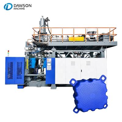 China Automatic HDPE Blow Molding Machine with 250l Max Volume for Floating Dock Systems for sale