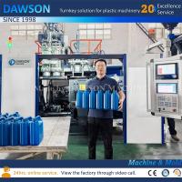 China Automatic Extrusion Blow Molding Machine for 5L 10L 20L 30L HDPE Jerrycans with High Output Capacity for sale