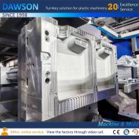 China Automatic Extrusion Blow Molding Machine for 5L 10L 20L 30L HDPE Jerrycans with High Output Capacity for sale