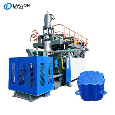 China Automatic HDPE Plastic Pontoon Blow Molding Machine with 700 kN Clamping Force and 200 kg/h Output for Floating Docks for sale
