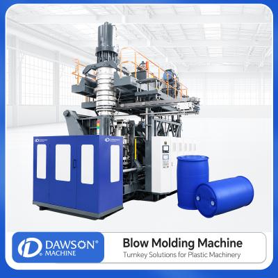 China Automatic HDPE Blow Molding Machine with 250l Max Volume for Floating Dock Systems for sale
