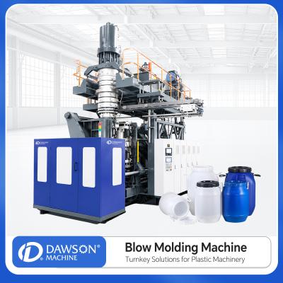 China Automatic HDPE Extrusion Blow Molding Machine with 250L Max Volume for Floating Docks for sale