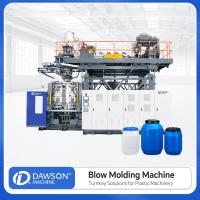China Automatic HDPE Plastic Pontoon Blow Molding Machine with 700 kN Clamping Force and 200 kg/h Output for Floating Docks for sale