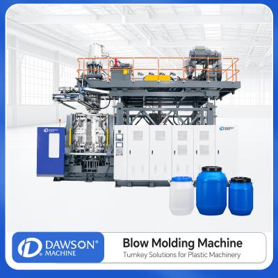 China Automatic HDPE Plastic Pontoon Blow Molding Machine with 700 kN Clamping Force and 200 kg/h Output for Floating Docks for sale