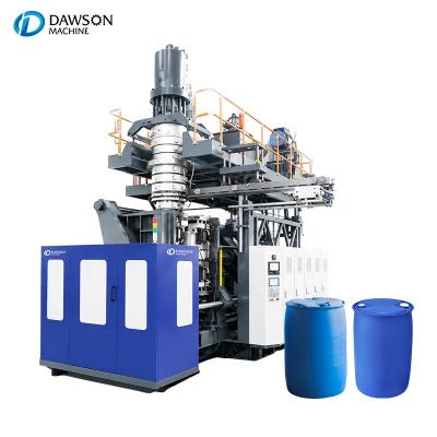 China Automatic HDPE 200L Plastic Drum Blow Molding Machine Drum Making Equipment for Lubricant Oil Production for sale