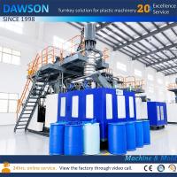 China Automatic HDPE 200L Plastic Drum Blow Molding Machine Drum Making Equipment for Lubricant Oil Production for sale