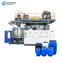 China Precision 200L Double Ring Drum Blow Molding Machine Plastic Drum Production Machine for Chemical Packaging for sale