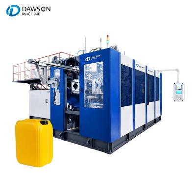 China DSB100II-30L Automatic Double Station Single Die Head Extrusion Blow Molding Machine for HDPE Chemical Jerry Can Production for sale