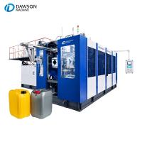 China High Output Double Station Extrusion Blow Molding Machine Single Die Head for Industrial HDPE Jerry Can Manufacturing for sale