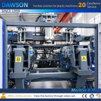 China High Output Double Station Extrusion Blow Molding Machine Single Die Head for Industrial HDPE Jerry Can Manufacturing for sale