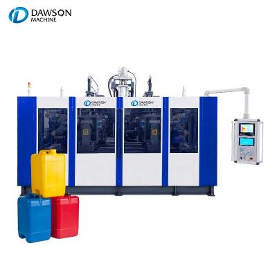 China Automatic 30L HDPE Jerry Can Extrusion Blow Molding Machine Plastic Container Making Machine for Chemical Container Production for sale