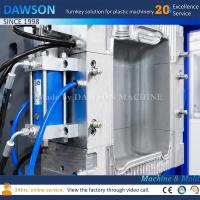 China High Output Double Station Extrusion Blow Molding Machine Single Die Head for Industrial HDPE Jerry Can Manufacturing for sale