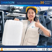 China High Output Double Station Extrusion Blow Molding Machine Single Die Head for Industrial HDPE Jerry Can Manufacturing for sale