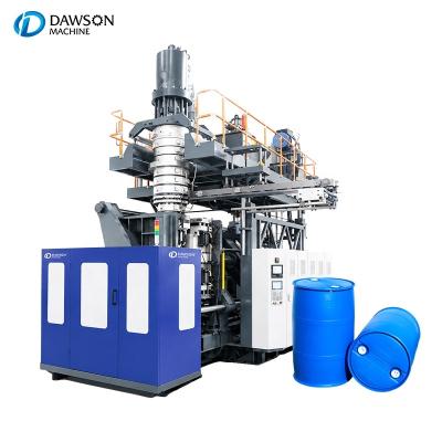 China Automatic 200L Double Ring HDPE Drum Blow Molding Machine Plastic Drum Making Machine for Chemical Industry for sale