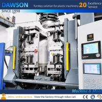 China Automatic 200L Double Ring HDPE Drum Blow Molding Machine Plastic Drum Making Machine for Chemical Industry for sale