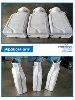China 718H 1L Chemical Plastic Bottle Mould with 30-40 Day Lead Time and Auto-Deflashing Capability for sale