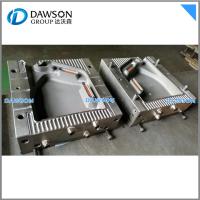 China 5L S50C Plastic Bottle Mould for Lubricant Oil - SCR45 Continuous Extrusion Blow Molding with 30-40 Day Lead Time for sale