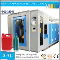 China ABLB65I Automatic Extrusion Blow Molding Machine for 750ml to 5L Plastic Containers with 65mm Screw and 68KN Clamping Force for sale