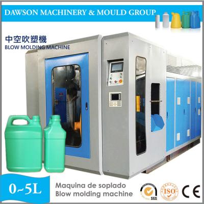 China ABLB65I Automatic Extrusion Blow Molding Machine for 0-5L Plastic Bottles with 65mm Screw and 68KN Clamping Force for sale