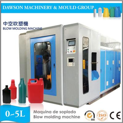 China ABLB65 Series Blow Molding Machine for 1L 2L 5L HDPE Plastic Bottles with 65mm Screw and 68KN Clamping Force for sale