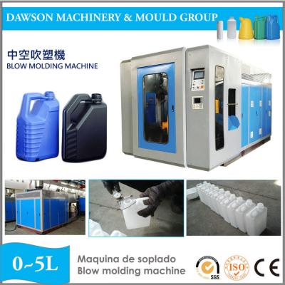 China ABLB65I Automatic Extrusion Blow Molding Machine for 5L Containers with 68KN Clamping Force for sale