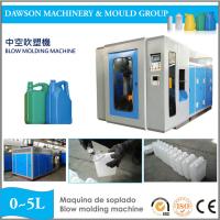 China ABLB65I Automatic Extrusion Blow Molding Machine for 750ml to 5L Plastic Containers with 65mm Screw and 68KN Clamping Force for sale
