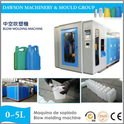 China ABLB65I Automatic Extrusion Blow Molding Machine for 750ml to 5L Plastic Containers with 65mm Screw and 68KN Clamping Force for sale