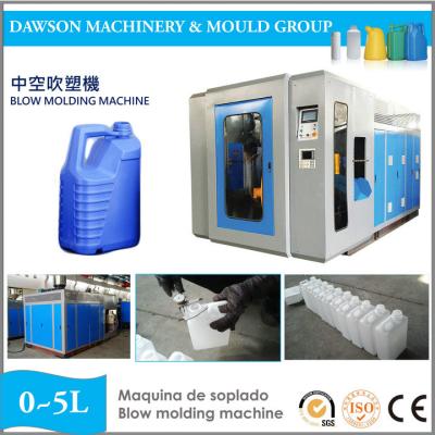 China HDPE ABLB65I Automatic Blow Moulding Machine 5L Capacity 65mm Screw for Chemical and Lubricant Bottles for sale