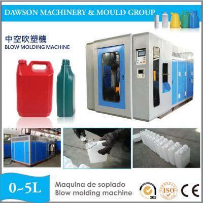 China ABLB65I Automatic Extrusion Blow Molding Machine for 5L HDPE/PP Bottles with 65mm Screw and 40% Energy Saving for sale