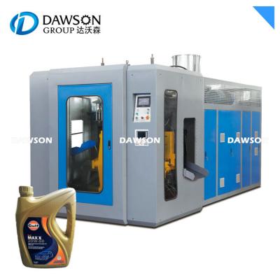 China ABLB65I Automatic Extrusion Blow Molding Machine for 0-5L PP PE Bottles with MOOG Parison Control and 40% Energy Savings for sale