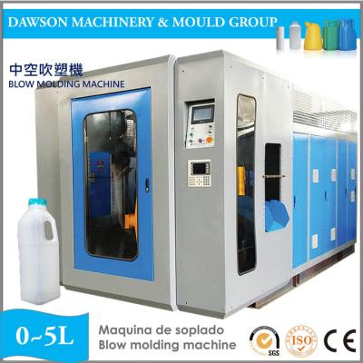 China ABLB65 Automatic Blow Molding Machine for 5L Bottles with 65mm Screw and 150-180pcs/h Output for sale