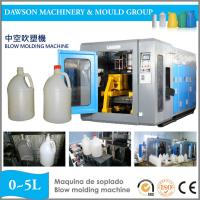 China Automatic Blow Molding Machine for 5L Car Oil Bottles - 220-240 PCS/Hour Output with Siemens PLC Control for sale