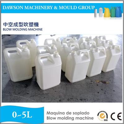 China PP PE Raw Material Mixed Quality Usable Small Drums Jerry Cans Extrusion Blow Molding Machine for sale