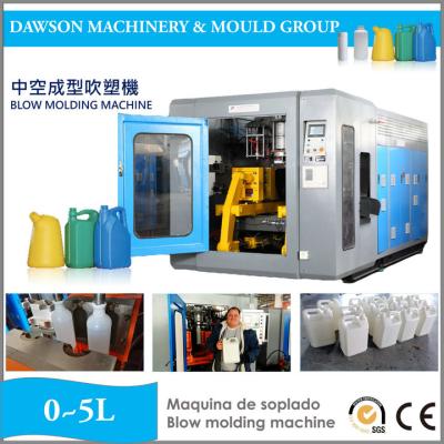 China Double Station Automatic Blow Molding Machine ABLB75II for 5L HDPE/PP Bottles - 220-240 pcs/h Output for sale