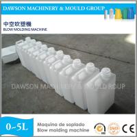 China High Speed PE PP Bottle Extrusion Blow Molding Machine 5L 220-240 pcs/h for sale