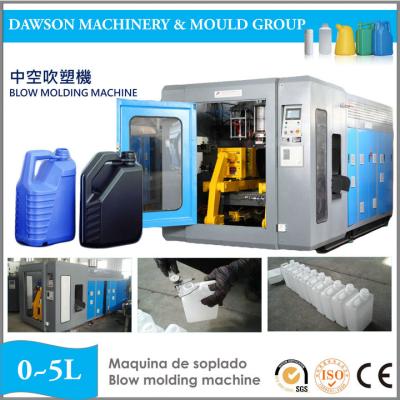 China ABLB75II Automatic Extrusion Blow Molding Machine for 5L Jerry Cans and Lubricant Bottles for sale