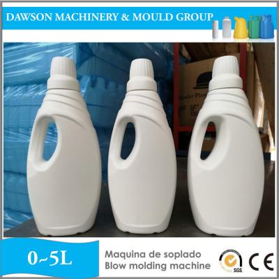 China ABLB75II 6kW Automatic Extrusion Blow Molding Machine for 1L-5L Plastic Bottles with 450 PCS/H Capacity for sale