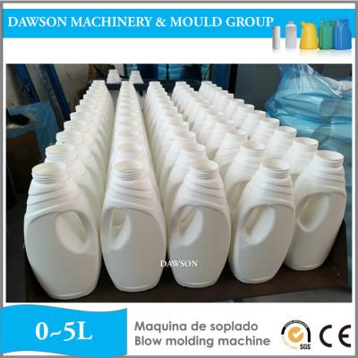 China DAWSON ABLB75II 2-Cavity Blow Molding Machine for 0-5L Plastic Bottles | 220-480 PCS/h Output for sale